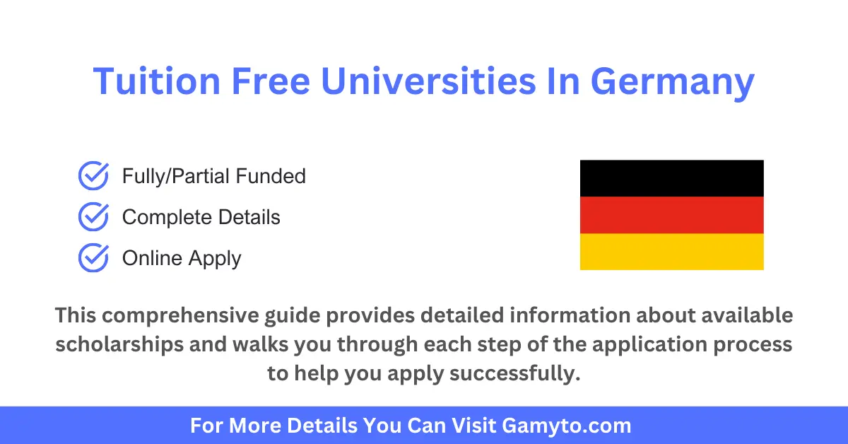 Tuition Free Universities In Germany In 2026 | Complete List